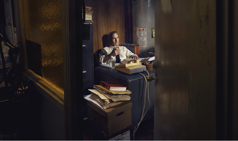 Seven Iconic Offices on the Small Screen - Blueprint, presented by CBRE